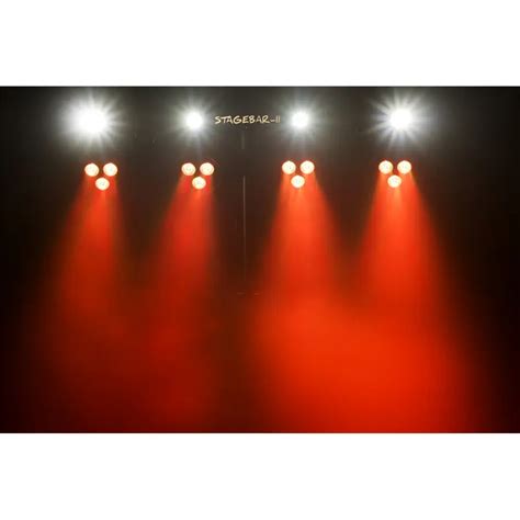 Stagebar Ii Kit Su Treppiede Par Strobo Con Pedaliera Wireless
