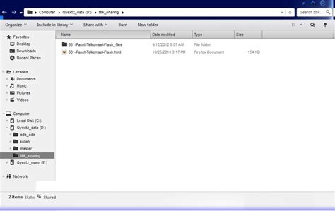 Konfigurasi Jaringan Komputer Nirkabel Menggunakan Ad Hoc Titik Nurnawangsih
