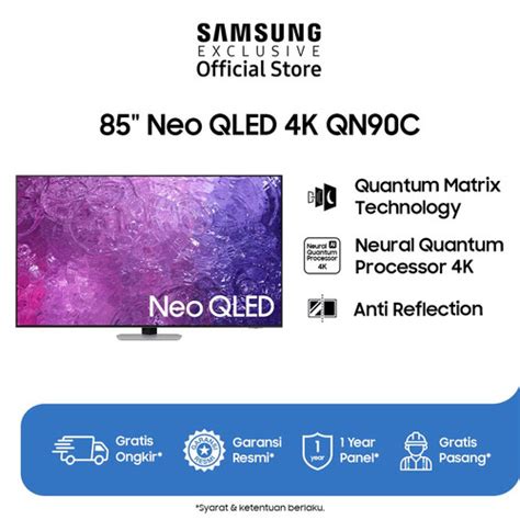 Promo Samsung Smart Tv Neo Qled 4k Qn90c 75 Inch Cicil 0 3x Kab