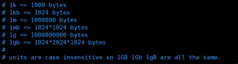 Redis配置文件nf详解 缘未到 博客园