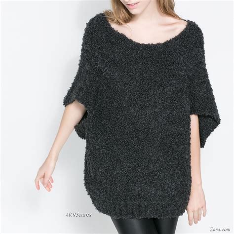 Leffet Des Vêtements Pull Femme Zara 2014 Indir
