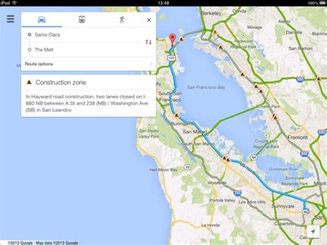 Google Maps For IPad