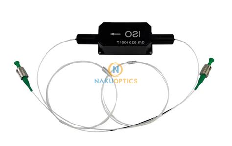 850nm 980nm 1064nm Smpm Fiber Optical Isolator Sm Fcapc Isolator