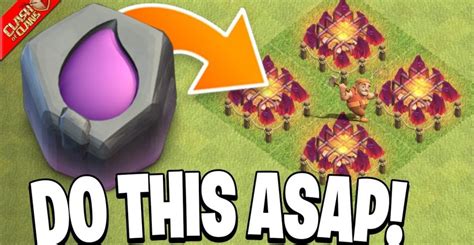 Best Rune Of Elixir Upgrades In Clash Of Clans Clash Champs