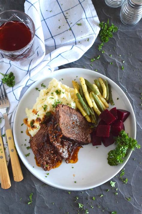 Beef Sirloin Tip Roast Recipe Red Wine