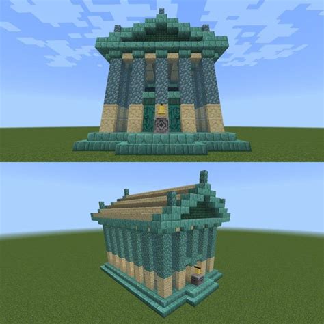 Best 12 Temple Of Hecate Chb Minecraft Artofit