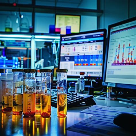 Free Laboratory Data Analysis Photo Laboratory Research Test Tubes