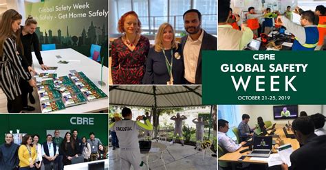 Cbre On Linkedin Last Week We Celebrated Global Safety Week With