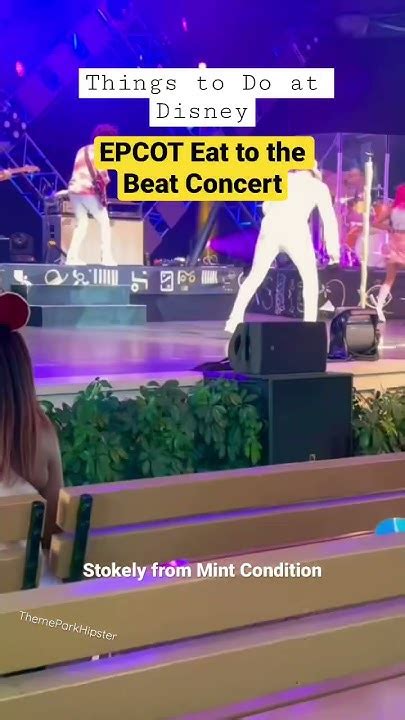 Best Male Singer Performing At Disney 🤩 Stokely From Mint Condition Music Youtube