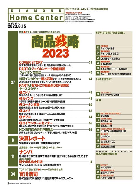 Drmオンラインストアダイヤモンド・ホームセンター2023年6月15日号