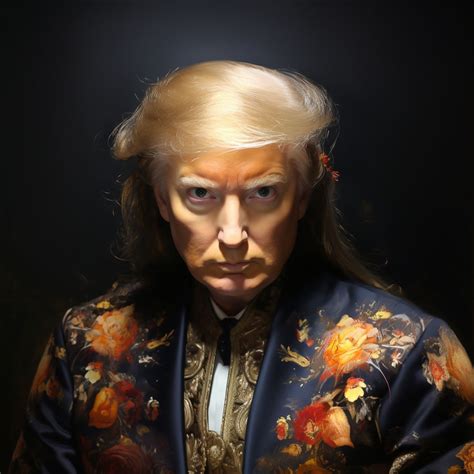 Trump Mugshot And Mona Lisa God Save The Queen By Webartgallery On