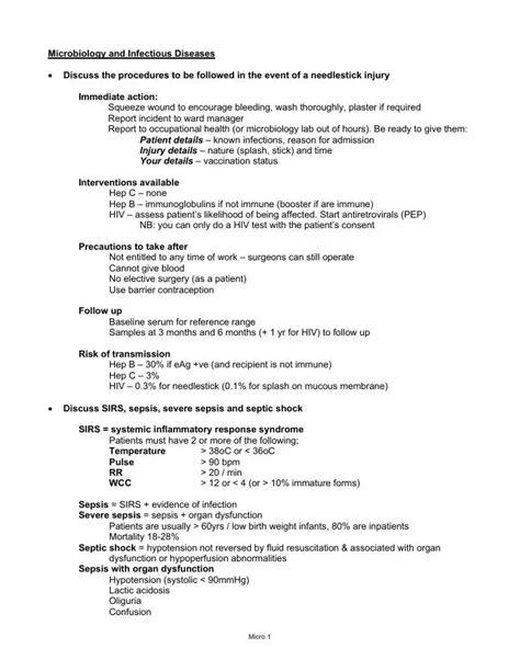 microbiology lecture notes stanford university edubirdie