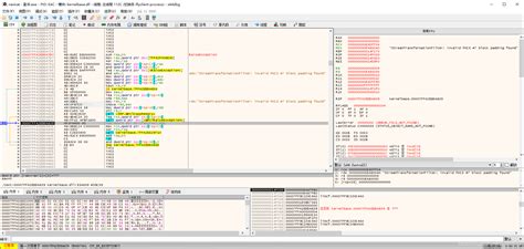 x64dbg调试程序遇到异常 406d1388 ms vc exception e06d7363 cpp eh exception csdn博客