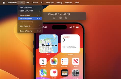 App Preview Videos Capturing Using The Xcode Simulator SwiftLee