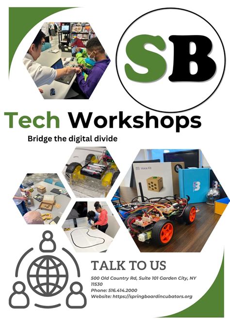 Springboard Incubators Inc On Linkedin Workshops Stem Education