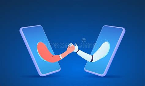 Bot Greeting Stock Illustrations 434 Bot Greeting Stock Illustrations