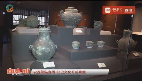安逸熊猫直播②丨走进罗家坝遗址博物馆 让巴文化可感可触 四川在线