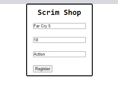 Github Paulorochacode Scrimshop Crud Nodejs Reactjs Scrimshop Crud
