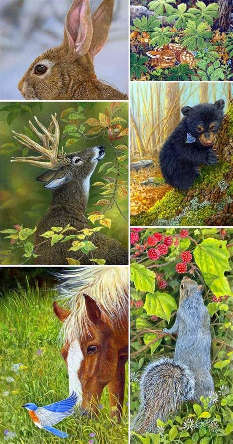 Carol Decker Wildlife Art