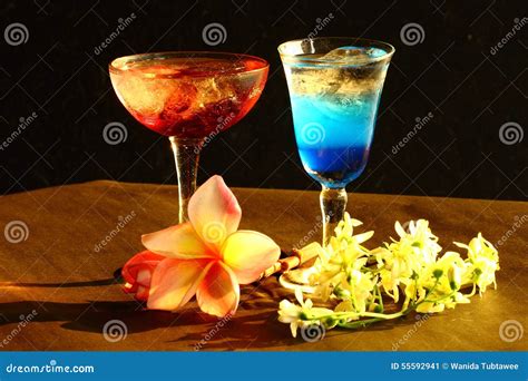 Cocktail Stock Image Image Of Liquid Mixed Fruit Lemon 55592941