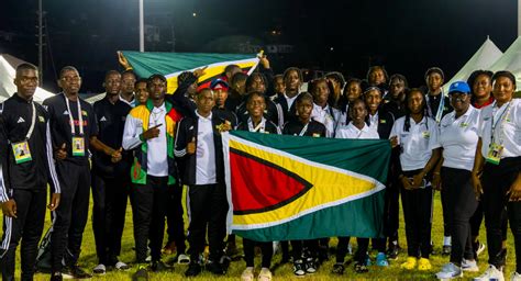 Guyana Secures Eight Medals At Carifta Games Ncn Guyana