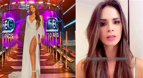 Sully Sáenz En Instagram Causa Sorpresa Al Ausentarse De Eeg Pero