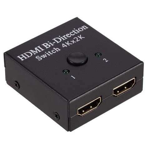 Hdmi Splitter 4k Switch Bi Direction 1x2 2x1 Adapt Vicedeal