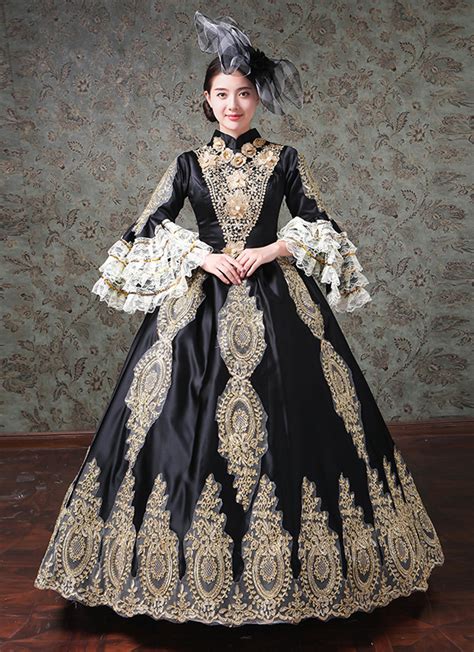 Traditional Masquerade Ball Gowns