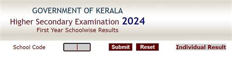 Plus One Result 2024 School Wise Out Dhse Kerala 1 Result 2024 Link