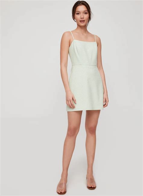 Wilfred Isabelle Dress Aritzia Ca