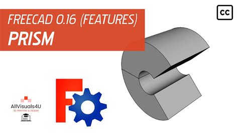 FreeCAD Tutorial Feature Revolve Part Design Workbench YouTube