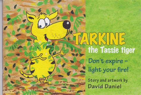 ‘tarkine The Tasmanian Tiger And Tarkine Takes Off David Daniel