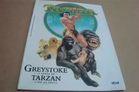 Gibi Ebal Tarzan Greystoke A Lenda Do Rei Da Selva Mercadolivre