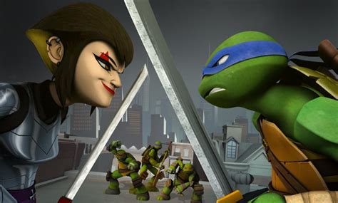 Teenage Mutant Ninja Turtles Kelly Hu Discusses Karais Introduction Ign