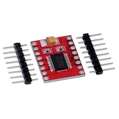 Controle De Motor De Passo Dual Dc Tb Fng Tb Arduino Shopee Brasil