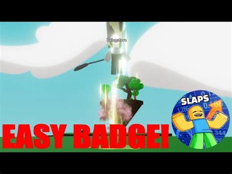 How to get "SLAP BATTLES SWEEP" Badge + Spoonful Glove Showcase - YouTube