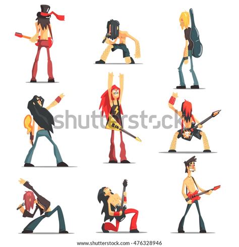 8 Naked Man Guitar Cartoon Images Stock Photos 3D Objects Vectors