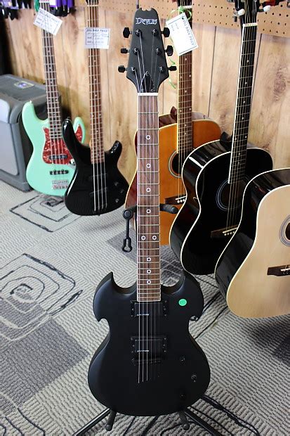 Devlin Wraith Electric Heavy Metal Guitar Reverb