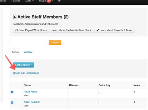 How Do I Send The Class Manager To More Than One Teacher At A Time