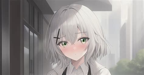 女の子 ショートカット私服姿ハレちゃん！ 雪 投稿不定期or引退してますのイラスト Pixiv