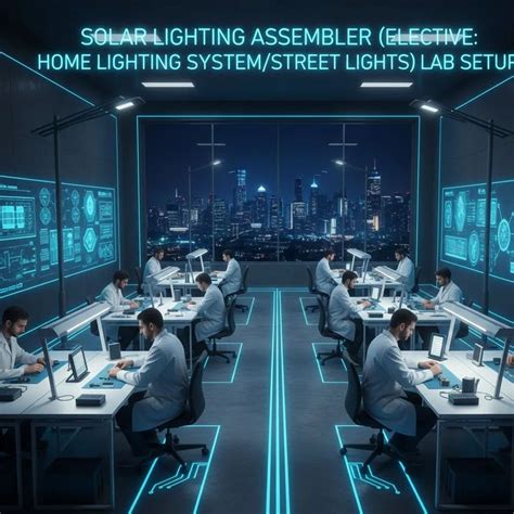 Solar Lighting Assembler Elective Home Lighting System Street Lights