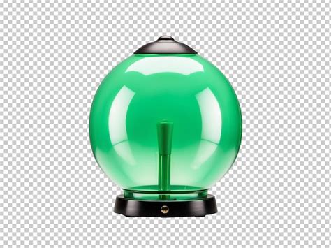 Premium Psd Green Lamp