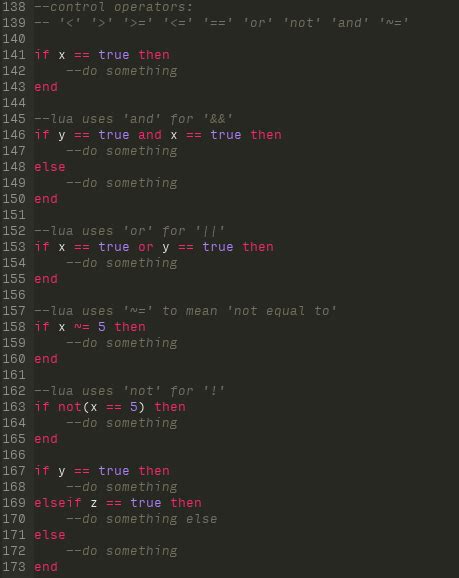 Lacklustergames Lua Quick Start Guide