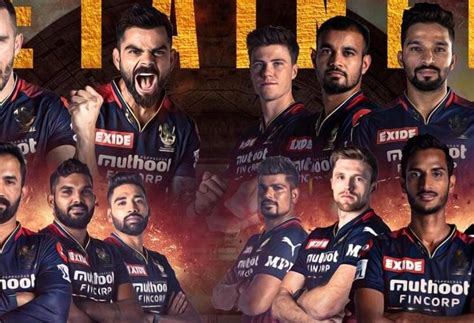 Ipl 2023 Retention Players Retained And Released By Rcb