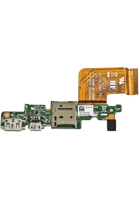 Dell Uyumlu Venue 11 Pro 7130 7139 Sd Kart Mini Hdmı Dc Jack Board