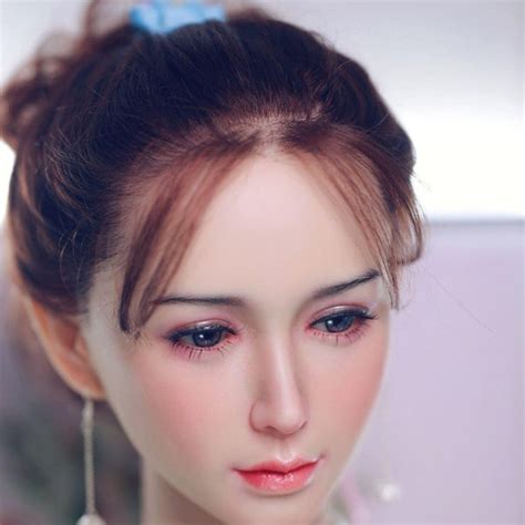 Sex Doll Heads Tagged Silicone Colour Skin Lucidtoys