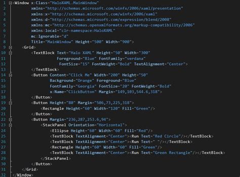 Pemograman C Xaml