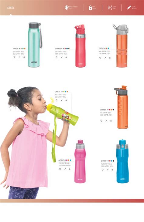 Stainless Steel Milton Thermosteel Flask 1000 Ml At Rs 431 In Mumbai