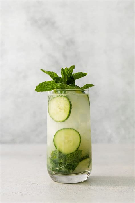 Cucumber Mojito A Farmgirl S Dabbles