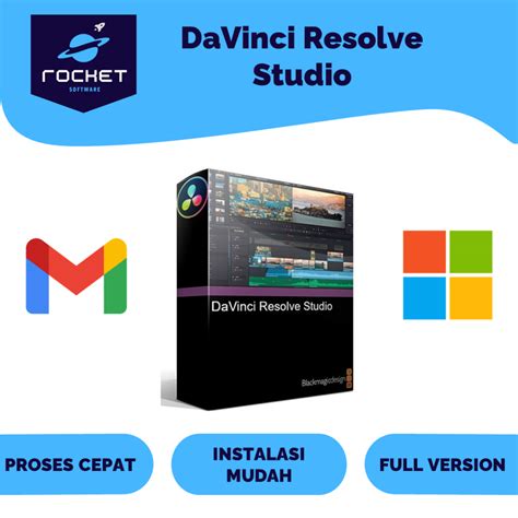 Jual Davinci Resolve Studio 17 Lisensi Full Version No Trial Permanen Lifetime Software Davinci Jual Davinci Resolve Studio 17 Lisensi Full Version No Trial Permanen Lifetime Software Davinci